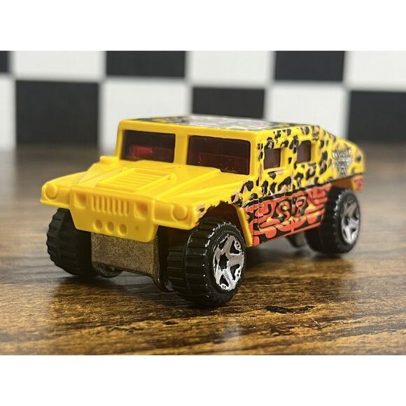 Hot Wheels | Toys | Hot Wheels 204 Humvee Scrapheads Africa Hummer 64 ...